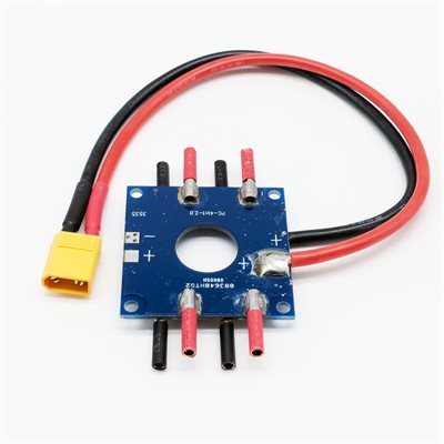 Hobbyking Mini Power Distribution Board 4x 10A with XT30