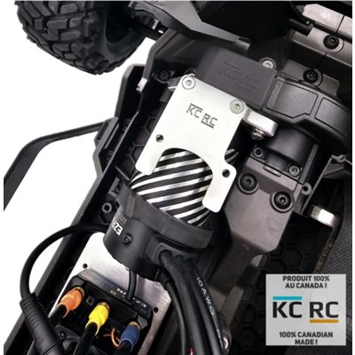 KCRC PTMSSMF0 Motor And 40mm Fan Mount Maxx Slash / Maxx