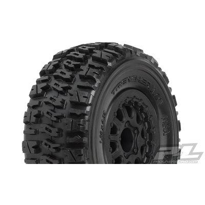 Pro-Line 1190-13 Trencher X tires on wheels SC 2.2"/3.0" (2)