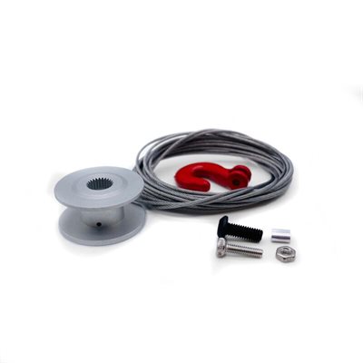 Reef RC 25T low profile winch spool kit
