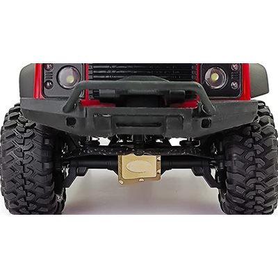 WAG TRXM-B3 brass diff cover TRX4-M (1)